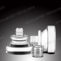 China ODM Transparent Glass Spirit Bottle Closures For Luxury Liquor for sale