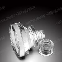 China ODM Transparent Glass Spirit Bottle Closures For Luxury Liquor for sale