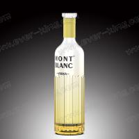 China Thick Bottom Luxury Vodka Glass Bottle 500 ml 700 ml 750 ml for sale