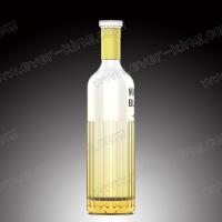 China Thick Bottom Luxury Vodka Glass Bottle 500 ml 700 ml 750 ml for sale