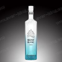 China Empty Wine Vodka Glass Bottle 500ml 700ml 750ml for sale