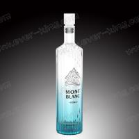 China Empty Wine Vodka Glass Bottle 500ml 700ml 750ml for sale