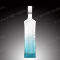 China Empty Wine Vodka Glass Bottle 500ml 700ml 750ml for sale