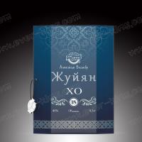 China High Grade Luxury Liquor Leather Gift Box Customized For Brandy for sale