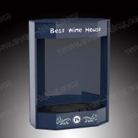 China High Grade Luxury Liquor Leather Gift Box Customized For Brandy for sale