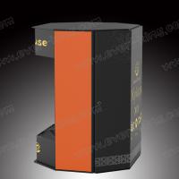 China Customized Colors Wine Gift Box With Paper Handle for sale