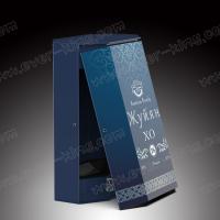 China Custom Handle Luxure Handmade Leather Box for Liquor Gift Packaging for sale