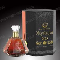 China Customized Colors Wine Gift Box With Paper Handle for sale