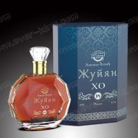 China Custom Handle Luxure Handmade Leather Box for Liquor Gift Packaging for sale
