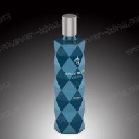 China Custom Label New Matte Blue 70cl Empty Glass Bottle For Vodka Liquor for sale