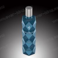 China Custom Vodka Glass Bottle Decal Surface Handling With Cork for sale