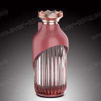 China Vodka Brandy Whiskey Spirit Glass Bottle New Design for sale