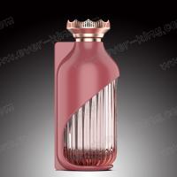 China Vodka Brandy Whiskey Spirit Glass Bottle New Design for sale