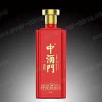 China Customized Shape 750ml Empty Glass Bottles For Gin Tequila Vodka for sale