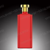 China Customized Shape 750ml Empty Glass Bottles For Gin Tequila Vodka for sale