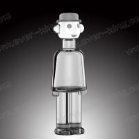 China Unique Shape High Flint Glass Bottle For Liquor Spirt Cognac Wine for sale