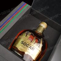China Stamping Printing Black Luxury Magnet Packaging Box Custom Designed for sale