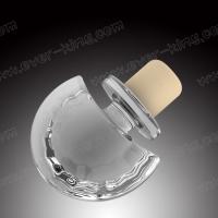 China Extra Flint Glass Liquor Bottle Cap Stopper Closure Customized for sale