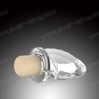 China Extra Flint Glass Liquor Bottle Cap Stopper Closure Customized for sale