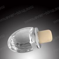China Extra Flint Glass Liquor Bottle Cap Stopper Closure Customized for sale