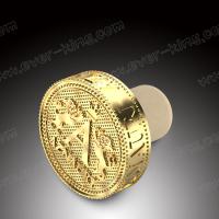 China White Polymer Stopper Lid For Wine Liquor Glass Bottle Cap for sale