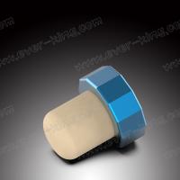 China Metal Plastic Spirits Closure Glass Bottle Corks For Luxury Liquor And Spirits for sale
