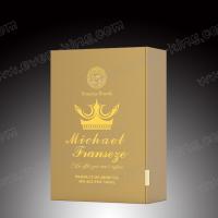 China Premium Brandy Cardboard Paper Box Custom Print Coloring for sale