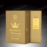 China Premium Brandy Cardboard Paper Box Custom Print Coloring for sale