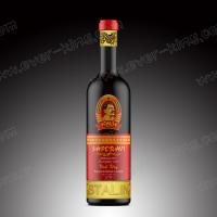 China Customized Bottle 3D Metal Embossed Wine Label Aluminum Labels for sale
