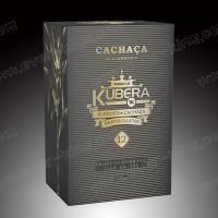 China Cardboard Brandy Packaging Magnetic Flap Liquor Bottle Boxes Custom Book Shaped for sale