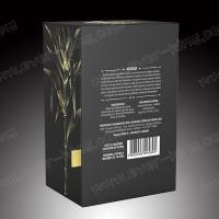 China Cardboard Brandy Packaging Magnetic Flap Liquor Bottle Boxes Custom Book Shaped for sale