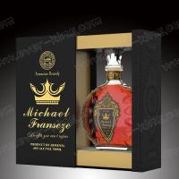 China Wholesale Custom Logo Cardboard Paper Boxes For Wine Glass Bottle Packaging for sale