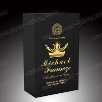 China Wholesale Custom Logo Cardboard Paper Boxes For Wine Glass Bottle Packaging for sale