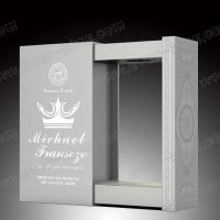 China Luxury Brandy Printing Wine Packaging Drawer Box Customized Exclusive for sale