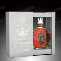 China Luxury Brandy Printing Wine Packaging Drawer Box Customized Exclusive for sale