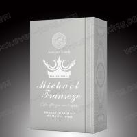 China Luxury Brandy Printing Wine Packaging Drawer Box Customized Exclusive for sale