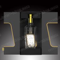 China Custom Made Luxury Cardboard Liquor 700ml Bottles Glass Packaging Boxes for sale