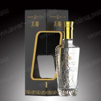 China Custom Made Luxury Cardboard Liquor 700ml Bottles Glass Packaging Boxes for sale