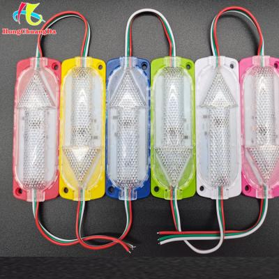 China Truck and Trailer Waterproof LED Side Marker Light 12V-24V for sale