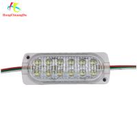 China 12-24V 12LED Flash LED Side Marker Lights For Trucks Side Clearance Light Lamp for sale