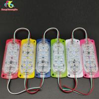 China 12-24V 12LED Flash LED Side Marker Lights For Trucks Side Clearance Light Lamp for sale
