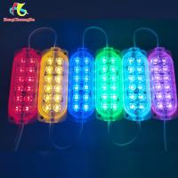 China 12-24V 12LED Flash LED Side Marker Lights For Trucks Side Clearance Light Lamp for sale