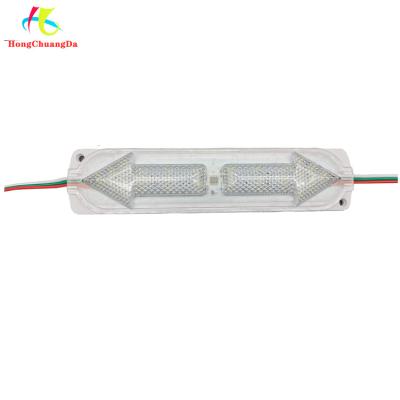 China IP65 LED Flash Side Marker Strobe Lamp Waterproof 12V-24V for sale