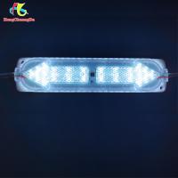 China IP65 LED Flash Side Marker Strobe Lamp Waterproof 12V-24V for sale