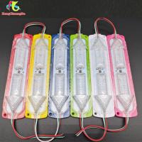China IP65 LED Flash Side Marker Strobe Lamp Waterproof 12V-24V for sale