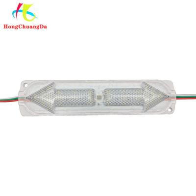 China 24LED Flash Side Marker Strobe Lamp Truck Safety Warning Tail Light 12V-24V for sale