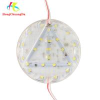 China IP65 LED Lights Modules Motorcycle Side Marker 4.8W LED Module 75*75mm for sale