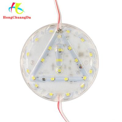 China IP65 LED Lights Modules Motorcycle Side Marker 4.8W LED Module 75*75mm for sale