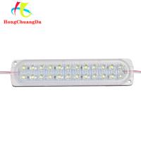 China 4.8W DC12/24V LED module side indicator warning light for light trucks and motorcycles for sale