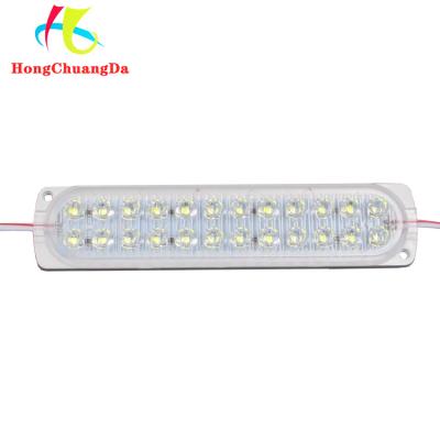 China 4.8W DC12/24V LED module side indicator warning light for light trucks and motorcycles for sale